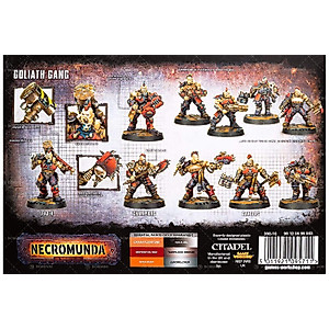 Games Workshop 99120599003 "Necromunda Goliath Gang Miniature