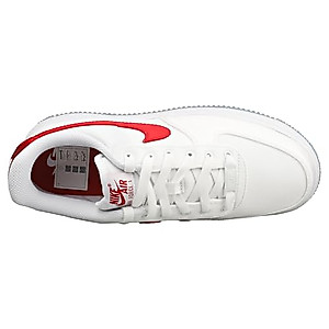 NIKE Women's Modern, White Varsity Red, 7.5