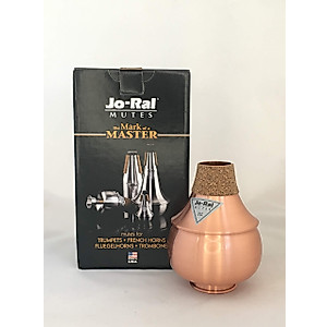 Jo Ral 2C Trumpet Copper Bubble Mute