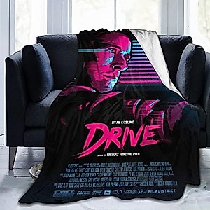 Ryan Gosling Ultra Soft Micro Fleece Blanket All Season Fuzzy Warm Throw Blanket for Sofa Chair Couch Bed