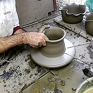 GUTE Deruta Italy Raffaellesco Coffee Jar | Handcrafted & Handpainted Italian Ceramics | Authentic Italian Pottery Handmade in Deruta, Italy