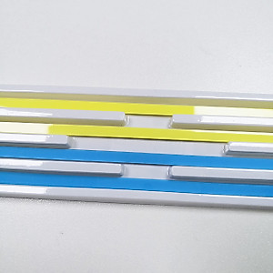 BELEON Dental Strips Abrasive for Polishing - Fine Superfine Kit 60pcs 4mm x 150mm - Finishing Teeth File - Grinding Sanding Strips, Tooth Polisher