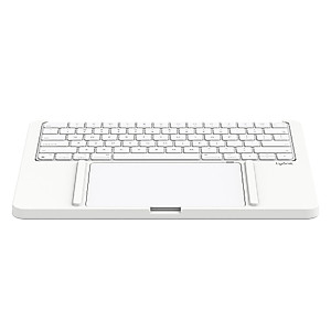 Tyonit Harmony Tray for Apple Magic Trackpad and Apple Magic Keyboard, Clean Desk Setup - Keyboard & Trackpad not Included