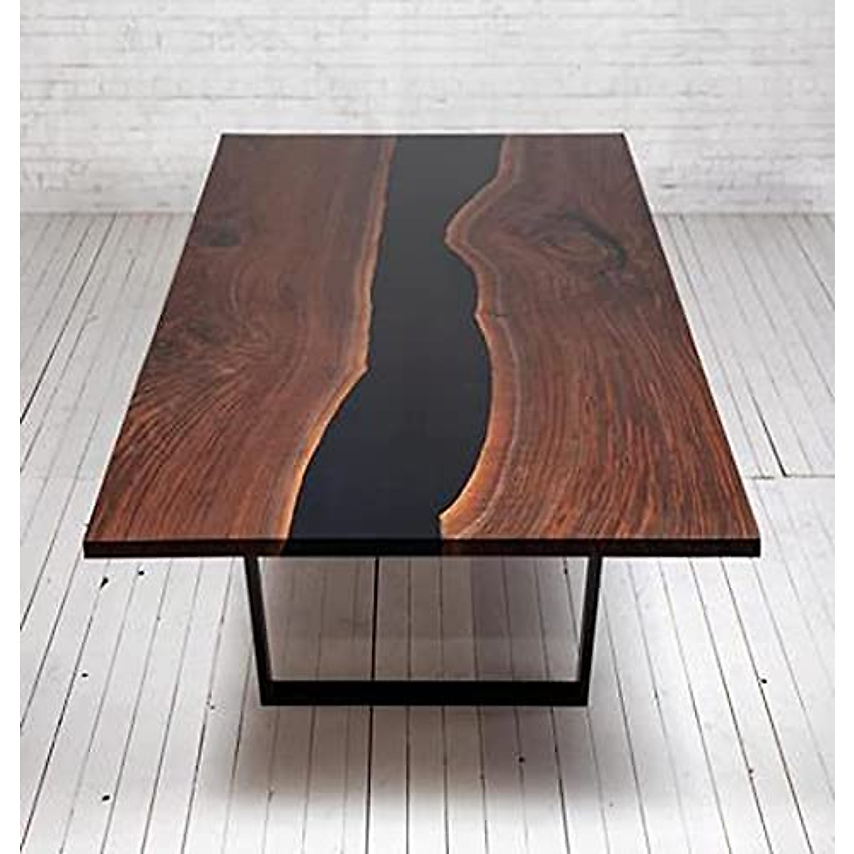 Epoxy Table, Live Edge Wooden Table, Epoxy Resin River Table, Natural Wood,Dining table, Natural Epoxy Table, Resin Table