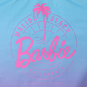 Barbie Swimming Costume | Malibu Beach Womens Swimsuit | Pink One Piece Swimsuit for Women | L | Official Merchandise