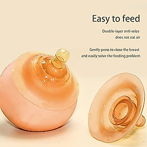 Pea Baby Nippleshield for Breastfeeding New Generation Nipple Shield 20mm Latching for Nursing 1 PC ...