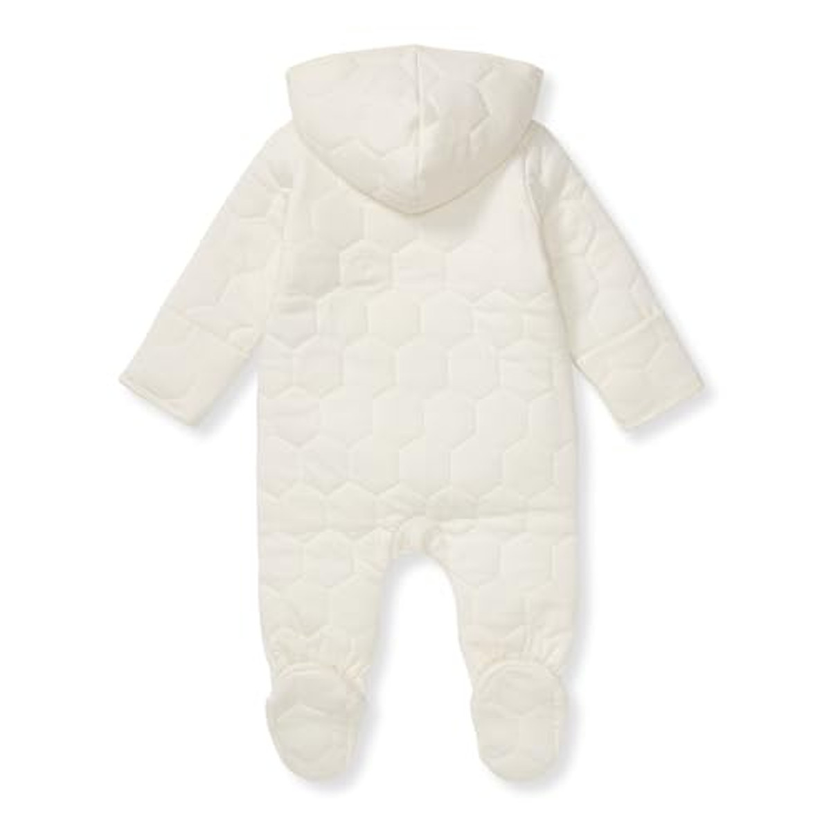 Burt's Bees Baby Boy Infant Jumpsuits - 100% Organic Cotton Breathable Jumpsuit Coveralls for Boys Preemie to 24 Months