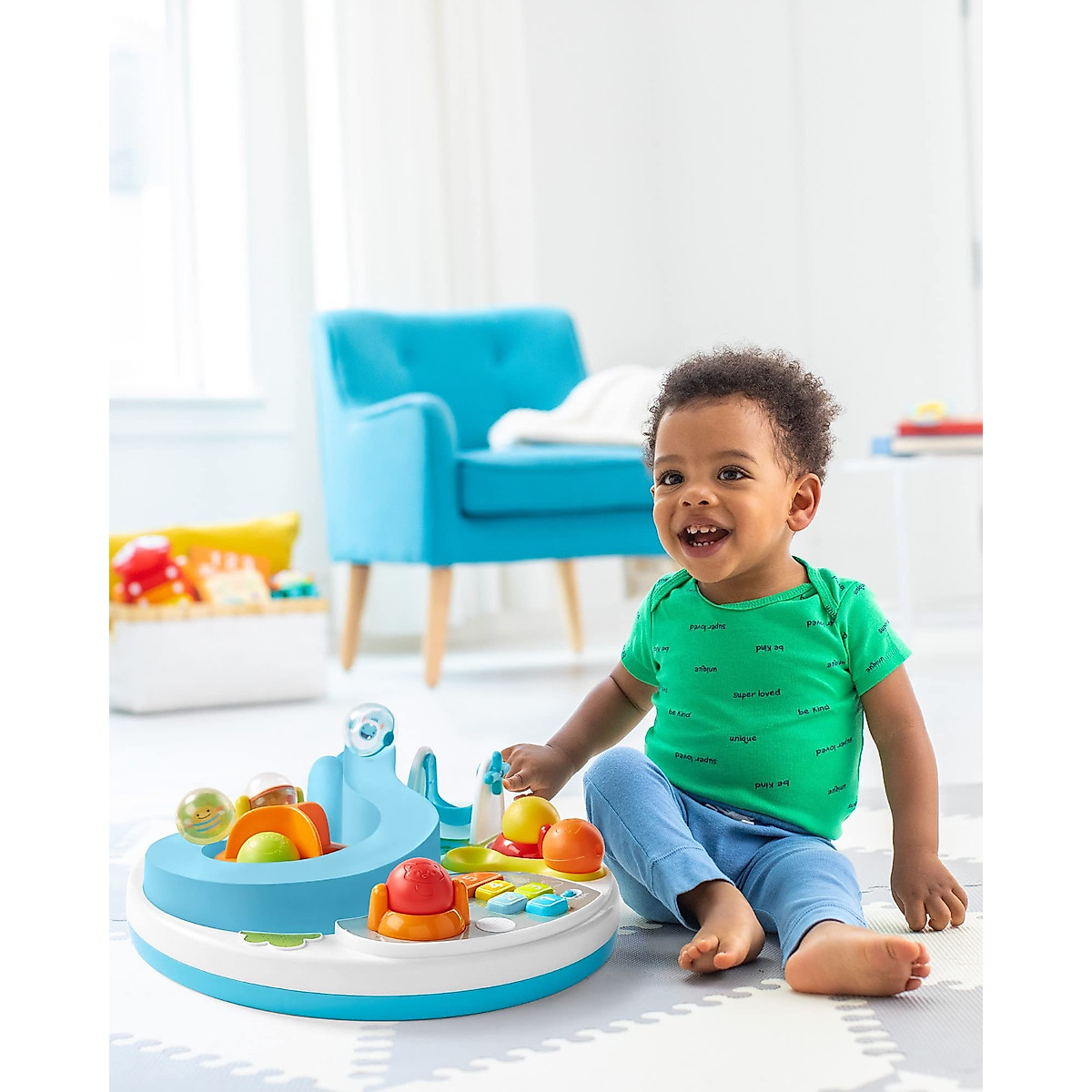 Skip Hop Let's Roll 2-in-1 Baby Activity Table, Explore & More