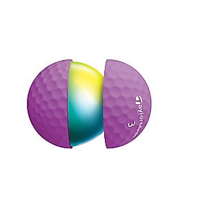 TaylorMade Women's Kalea Golf Ball, Purple, One Size