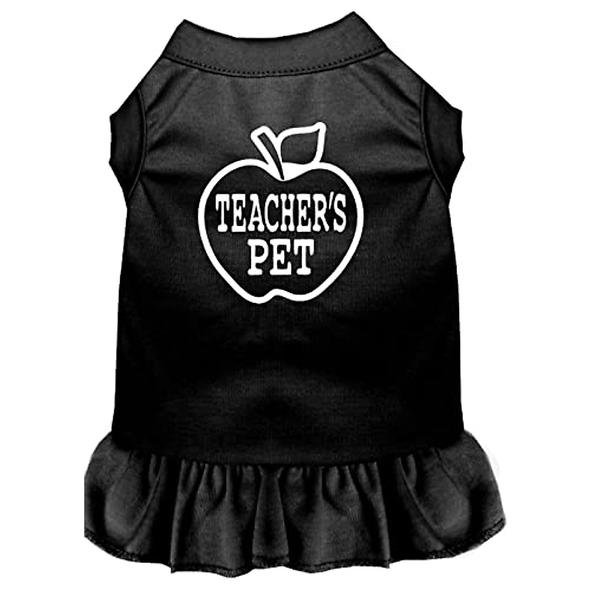 Mirage Pet Products 57-51 XXLBPBPK Pink Teachers Pet Screen Print Dress Black with Bright, XX-Large