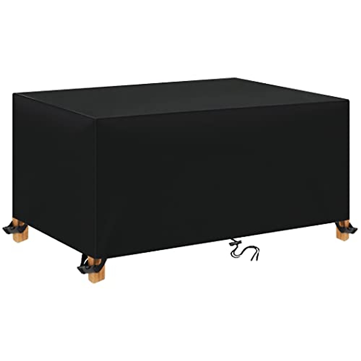 Patio Furniture Covers Waterproof Outdoor 600D Oxford Fabric Patio Table Covers Rectangle Couch Cover Weatherproof Furniture Covering for Deck Lawn and Backyard 70"L x 52"W x 40"H//175x130x100cm