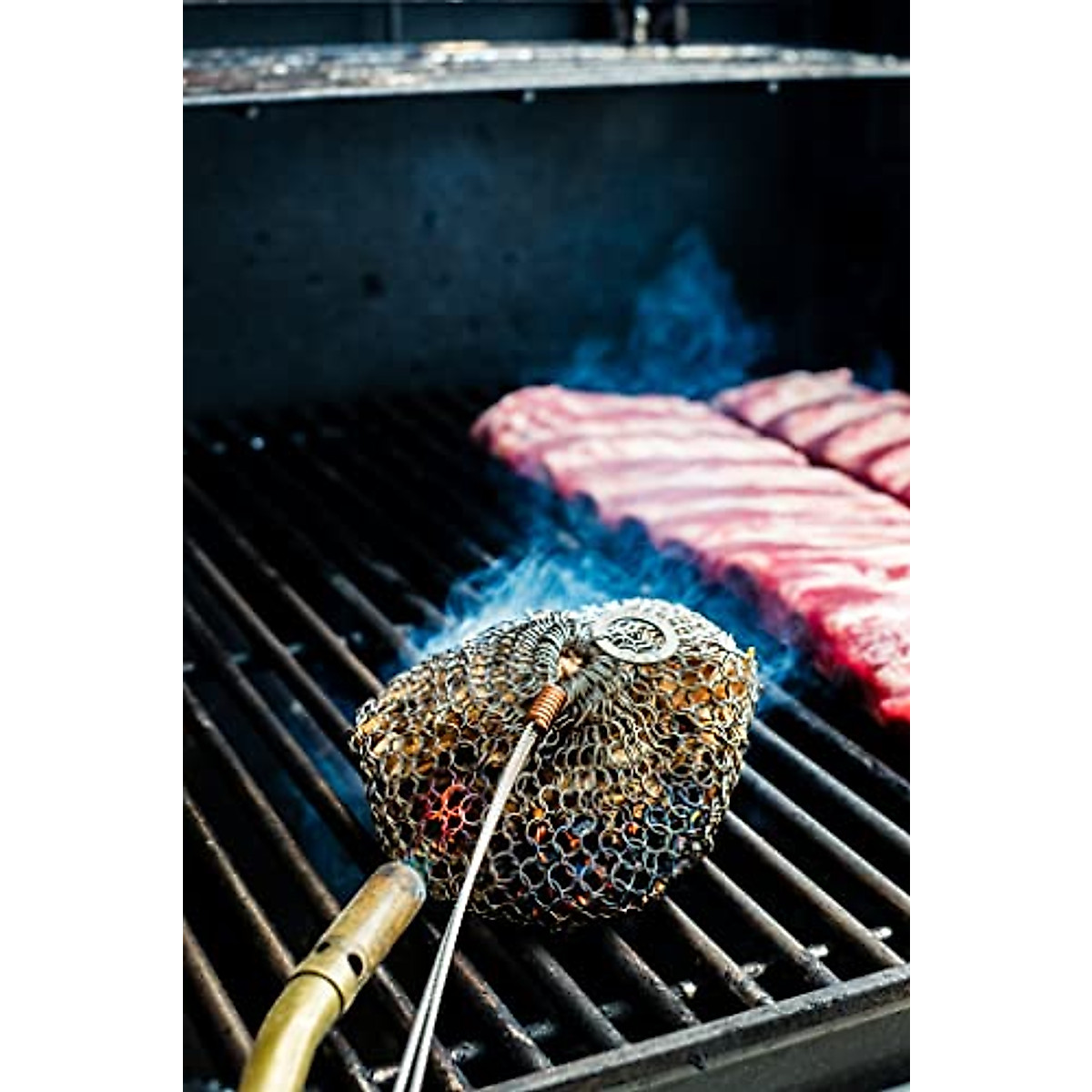 MailleTec The Smoke Sack - BBQ Smoking Bag for Wood Chips and Pellets, Compatible with All Grills