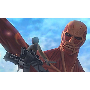 Attack on Titan ~Wing of the Human Race Last~ (Japan Import)　(Does not work on USA 3DS/DSI/X)