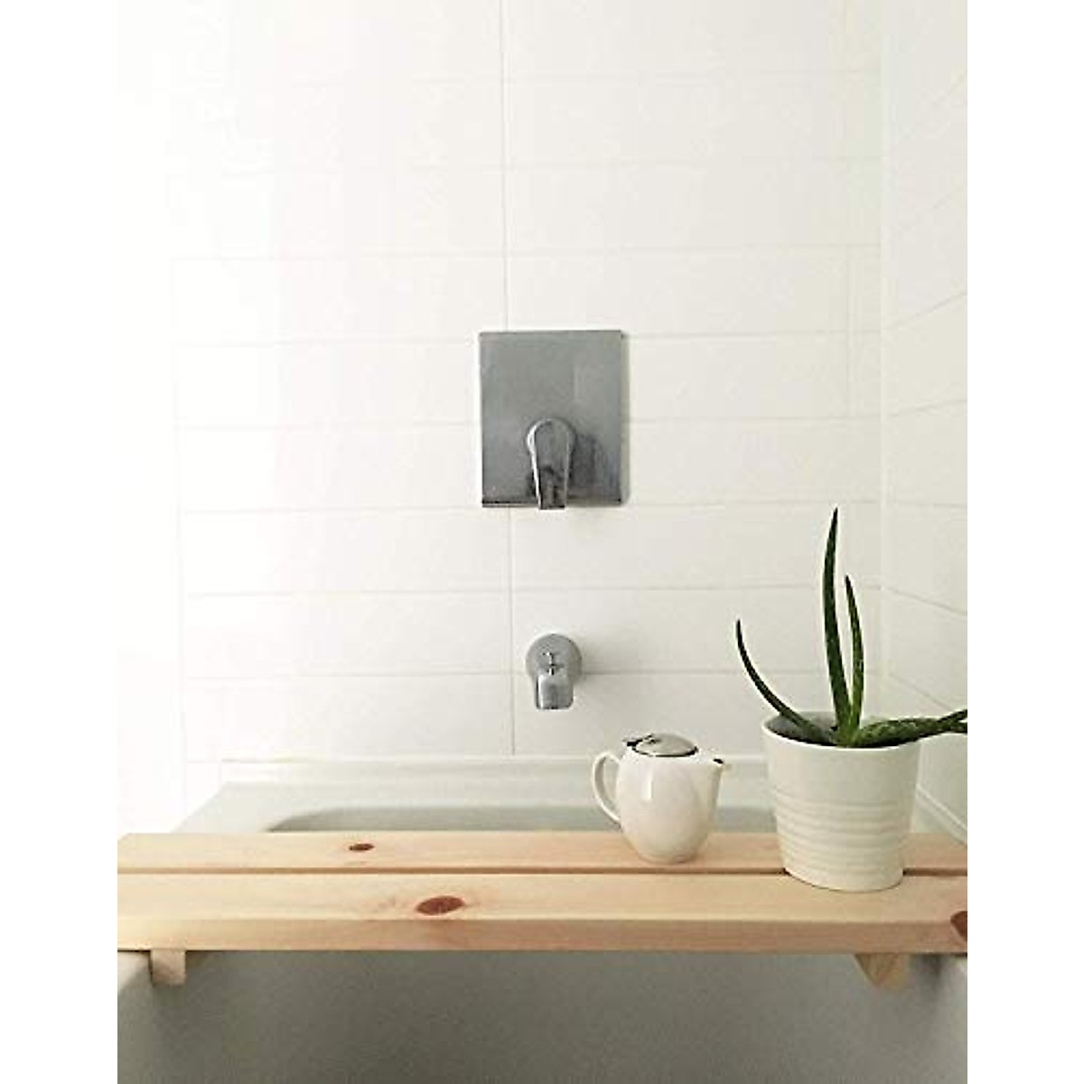 Bathtub Bench/Caddy Made from Hinoki Japanese Cypress Wood