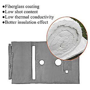 SafBbcue BBQ Grill Thermal Insulation Blanket for Pit Boss 700 Series Grills Pit Boss 67341 Wood Pellet Grill and Smoker Grill