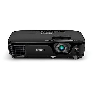Epson EX5210 Projector (Portable XGA 3LCD, 2800 lumens color brightness, 2800 lumens white brightness, HDMI, rapid setup)