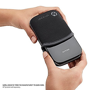HP Sprocket Reversible Sleeve (Z2K82A): Protect Your Sprocket Portable Photo Printer