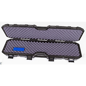 Flambeau Outdoors Double Coverage Single Long Gun Case - 50", Black (5013SN)