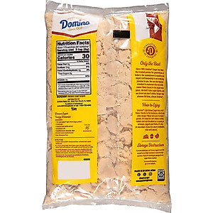 Domino Premium Cane Sugar Baker's Bundle: Light Brown Sugar and Powdered Sugar, 2 LB Bag Each