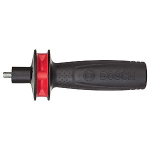 Bosch Professional 2609256D59 Handle with Vibration Control M8, Black