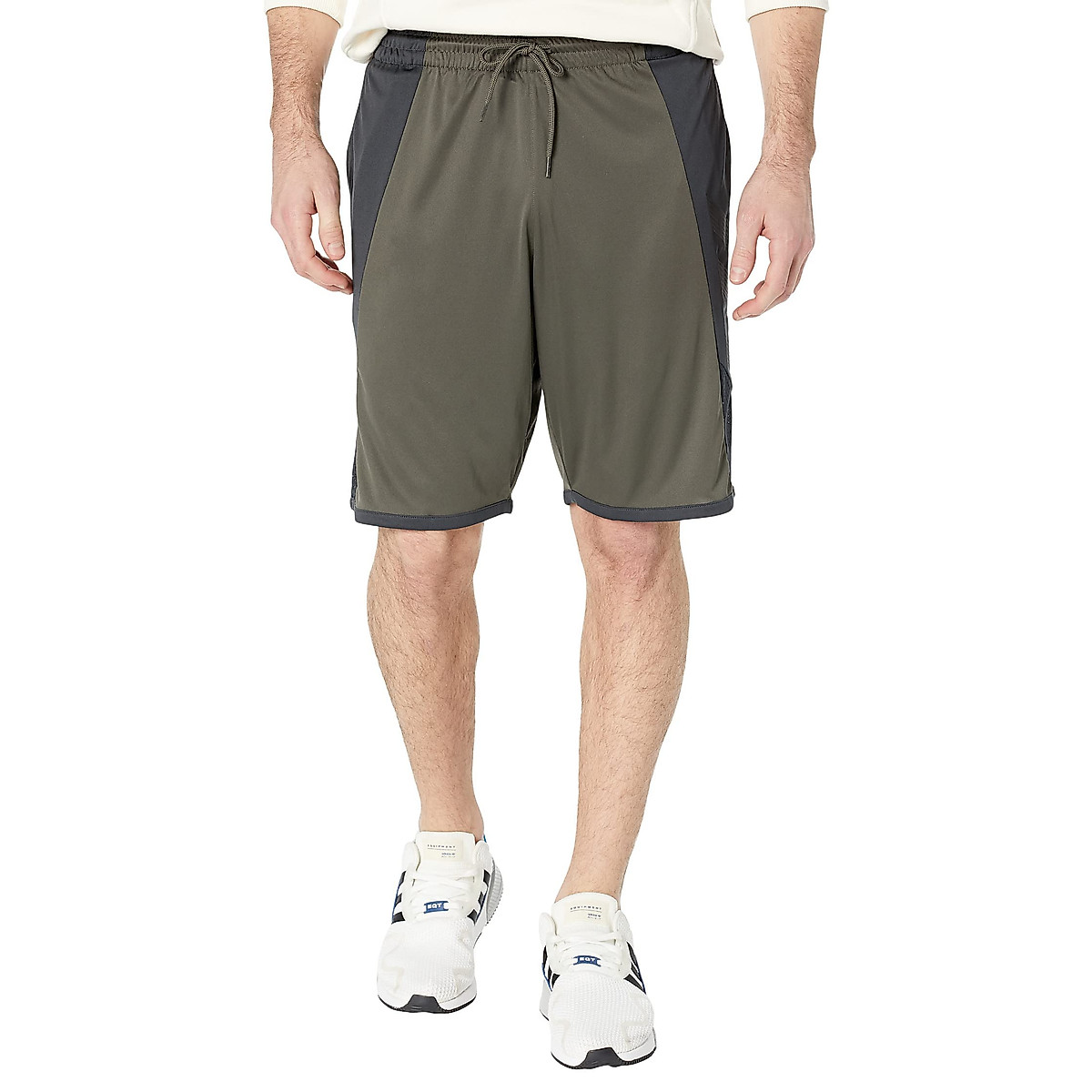 adidas Men's Pro Madness Shorts, Utility Grey, Medium