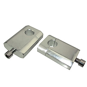 DJ-Motor 7/8" Handlebar Risers 22mm For Z50 CT70 Use M10 Single Mounting Hole Pit Dirt Monkey Bike