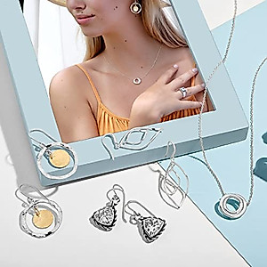 Silpada 'Water Drop' Twisted Drop Earrings in Sterling Silver