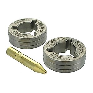 MILLER ELECTRIC Miller 2pc MIG V-Groove Drive Roll Kit 79594