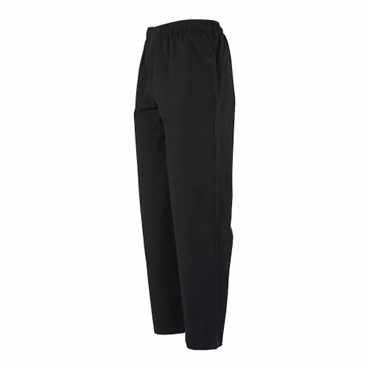 Mercer Culinary M60050BKL Millennia Men's Cook Pants, Large, Black