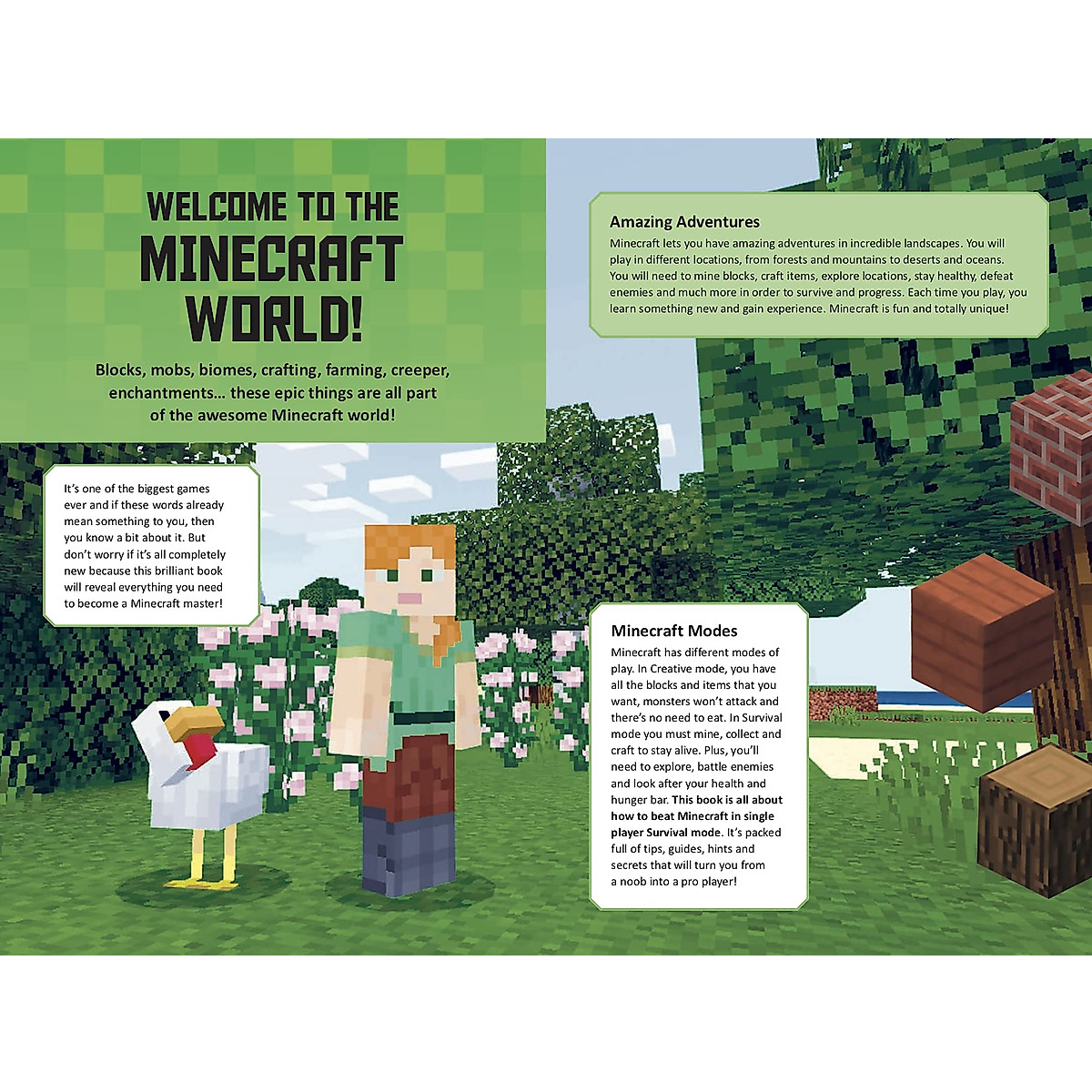 How to Beat Minecraft (Independent & Unofficial): Everything you need to go from noob to pro!