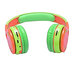 Contixo KB-2600 Kid Foldable Wireless Bluetooth Headphone Green