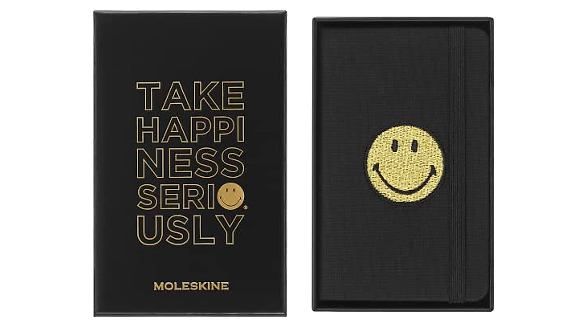 Moleskine Smiley Notebook - Limited Edition Collection