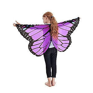 Douglas Cuddle Toys Purple Monarch Wings (50600)