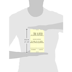 U.S. Rifles, Cal. .30, M1903, A1,A3 and A4 Technical Manual