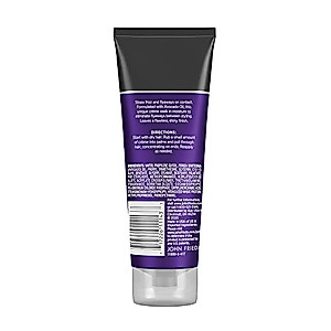 John Frieda Anti Frizz, Frizz Ease Secret Weapon Touch-Up Crème, Anti-Frizz Styling Cream, Helps to Calm and Smooth Frizz-prone Hair, 4 Oz