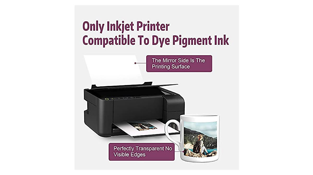 20 Sheets Clear Waterslide Decal Paper for Inkjet Printers | DIY ...