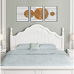 Mid Century Modern Print Geometric Wall Decor Abstract Lines Art Set Above Bed Wall Art Arch Art Mid Century Decor Set Of 3 UNFRAMED 11X14INCH