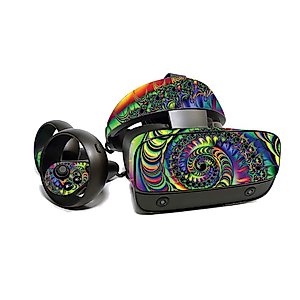 MightySkins Skin for Oculus Rift S - Acid | Protective, Durable, and Unique Vinyl Decal wrap Cover | Easy to Apply, Remove, and Change Styles | Made in The USA