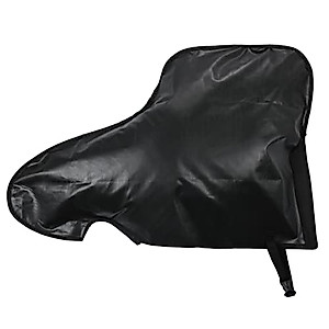 34.25x24.4 Inch Caravan Hitch Cover, Universal Waterproof Breathable Tow Hitch Cover for Caravan Tongue Jack Cover, PVC Trailer Tow Ball Coupling Lock for Camper & Caravan