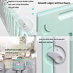 Bed Rails Shuai- Plastic Children's Fence Activity Panel Security Game Center Courtyard Home Indoor Outdoor