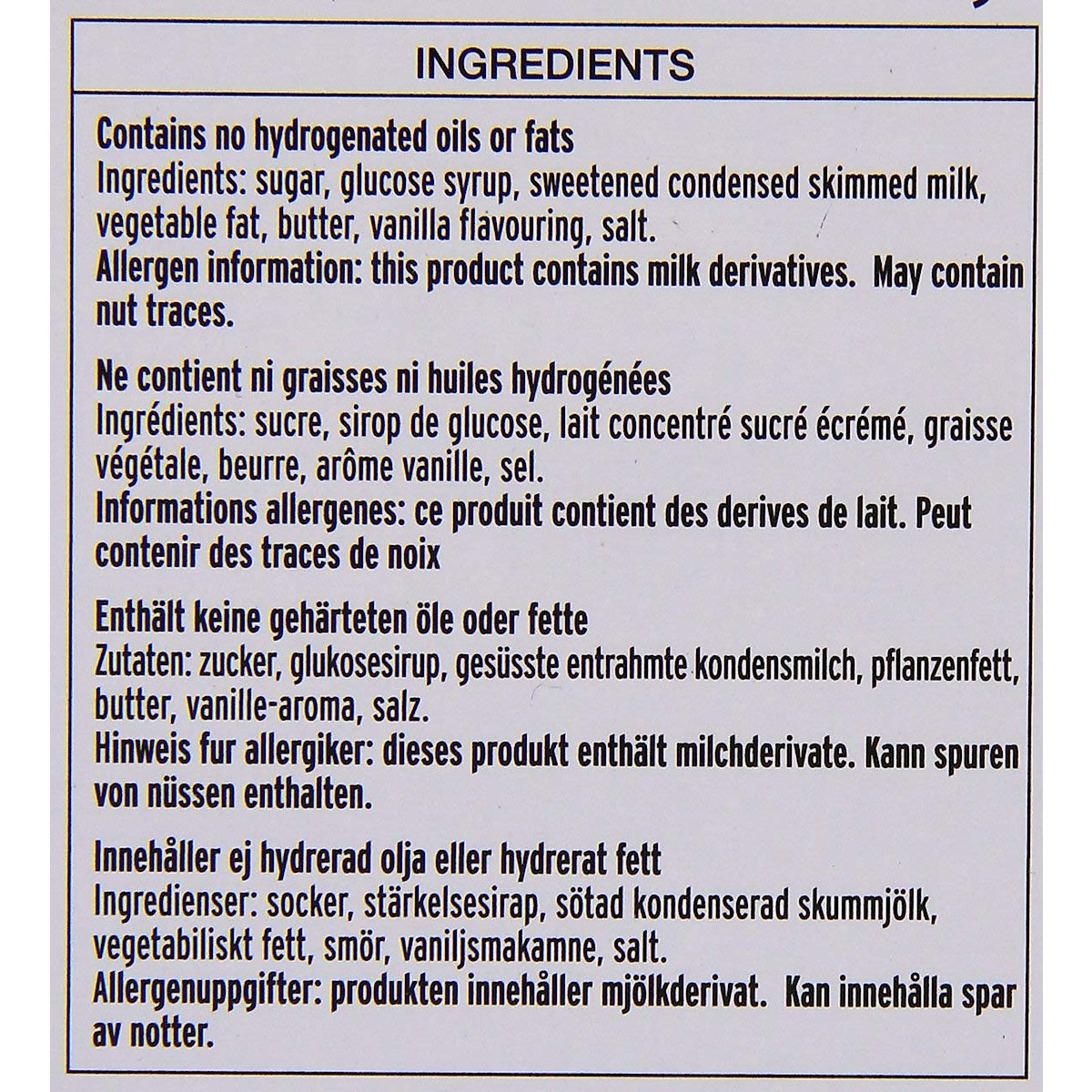 Gardiners of Scotland Handmade Fudge 200g Round Tin, Butterfly Vanilla Fudge