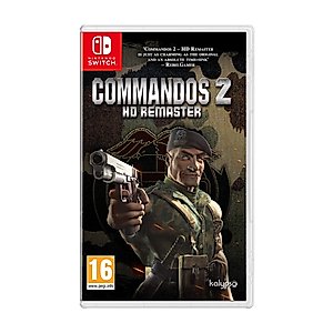 Commandos 2 HD Remaster (Nintendo Switch)