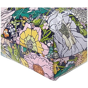 Vera Bradley womens City Shopper Market Tote Handbag, Bloom Boom, One Size US