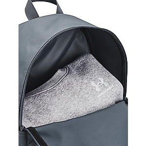 Under Armour unisex-adult Loudon Lite Backpack, (003) Gravel / / White, One Size