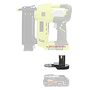 LQ-18RY Adapter Suitable for Ryobi 18v ONE+ Cordless Tools Used with Ridgid 18v Platform Batteries-Adapter Only,Black,ASB-0001
