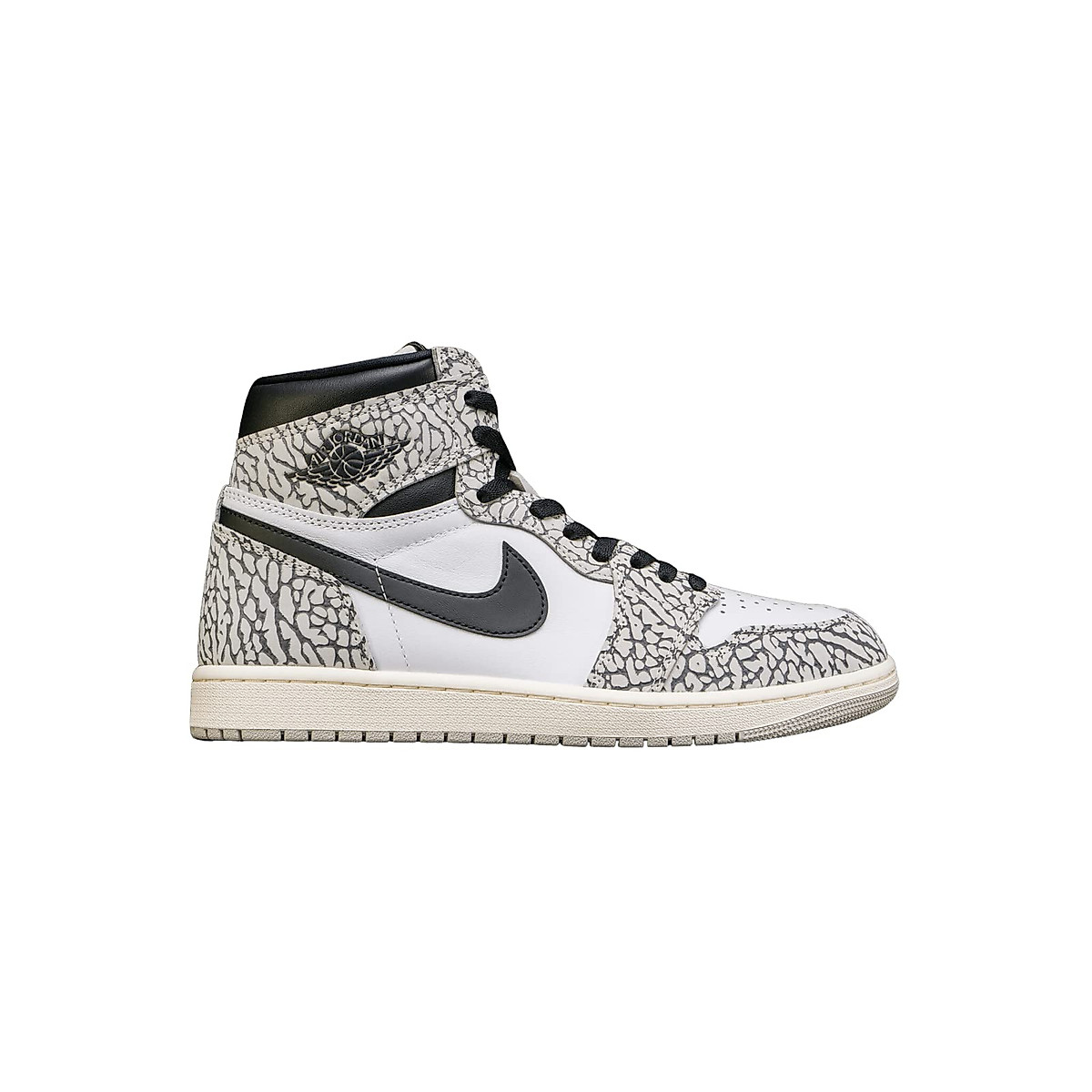 [DZ5485-052] Mens Air Jordan RETRO 1 HIGH OG 'WHITE CEMENT'