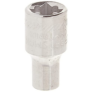 CRAFTSMAN Shallow Socket, Metric, 1/4-Inch Drive, 4.5mm, 6-Point (CMMT99101)