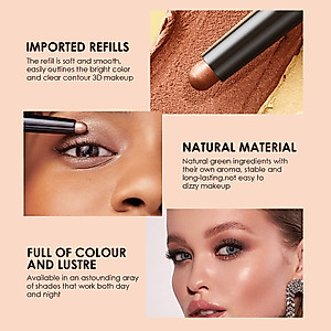 Jolilab 2 Colors Eyeshadow (8Pcs Set)