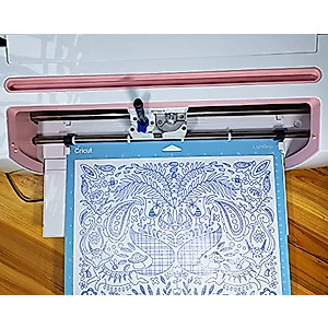 8 Packs Pen/Marker Adapter Set Compatible with Cricut (Explore Air,Air 2,Air 3, and Maker,Maker 3),Pen Adapter Compatible with Sharpie/BIC/Crayola