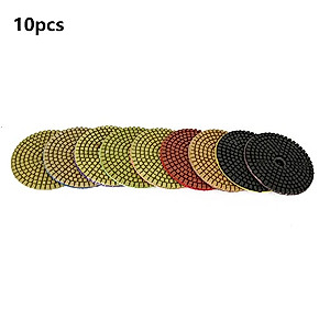 10Pcs Concrete Grinding Wheel Angle Grinder Concrete Grinder Grinding Wheel Concrete Sander Polishing Grinding Cup Wheel Diamond Grinding Wheel 100mm